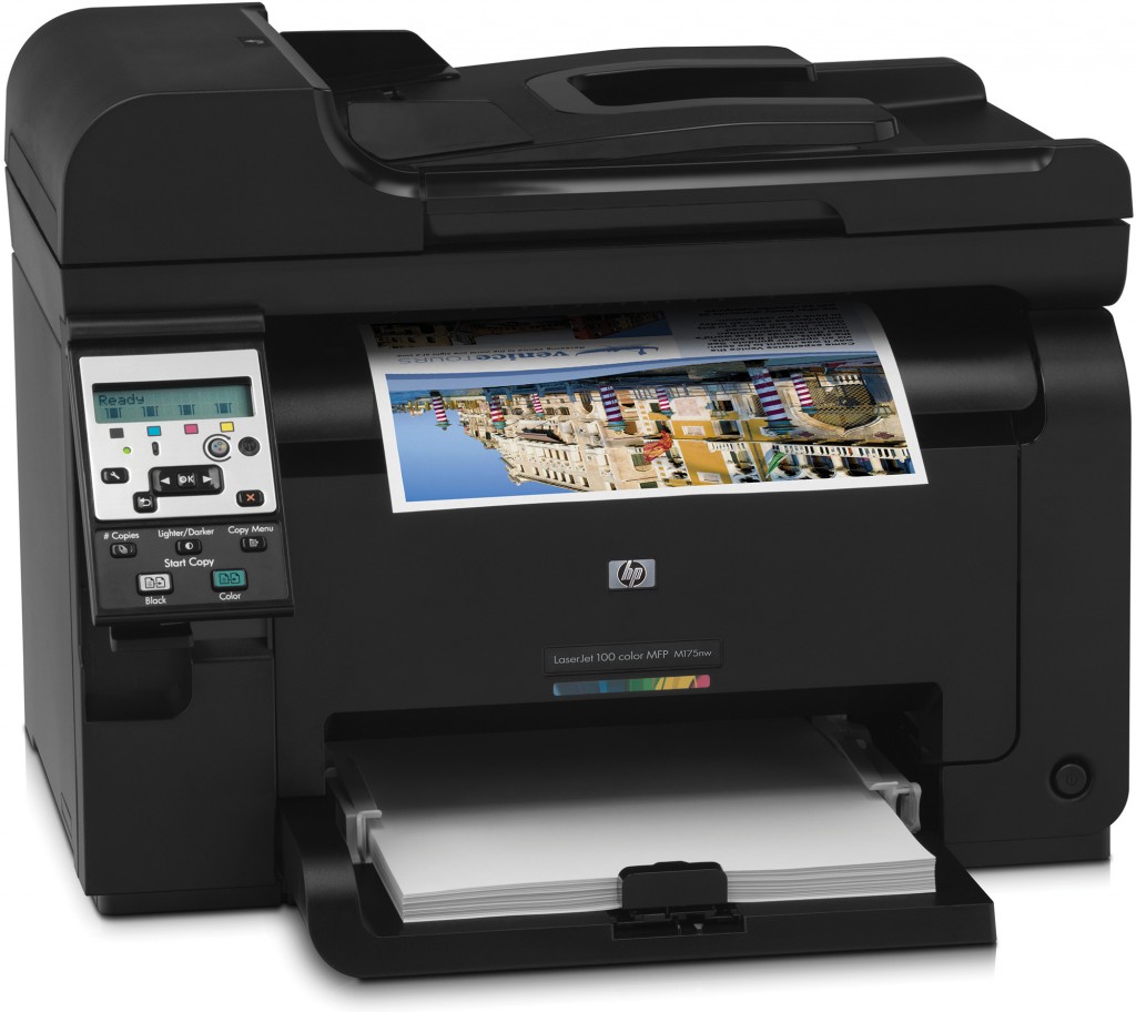Laserjet Pro 100 Color MFP M175nw (CE866A), novo lançamento da HP