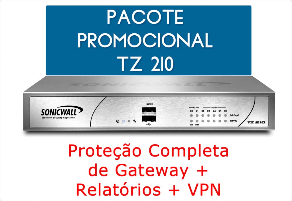 Segurança de rede via hardware: Série SonicWALL TZ - Blog da MicroSafe